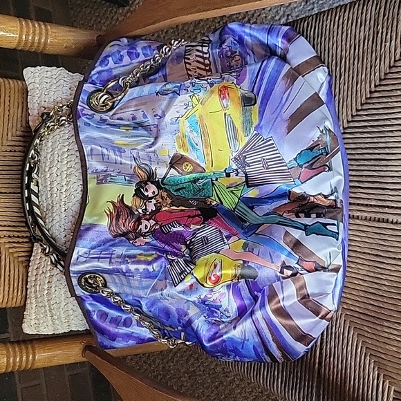 henri bendel | Bags | Henri Bendel Izak Girls Satin Tote Bag | Poshmark